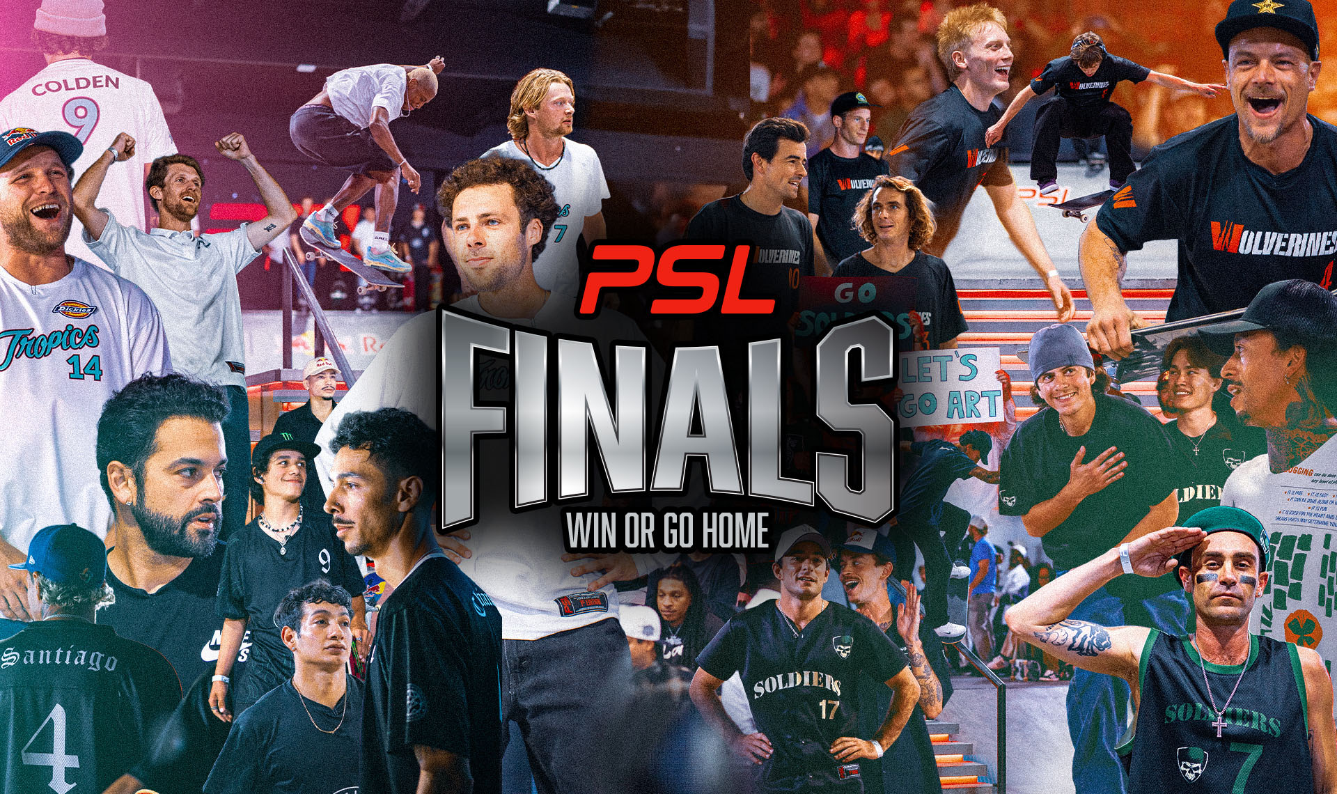 PSL | Professional Skateboarding League